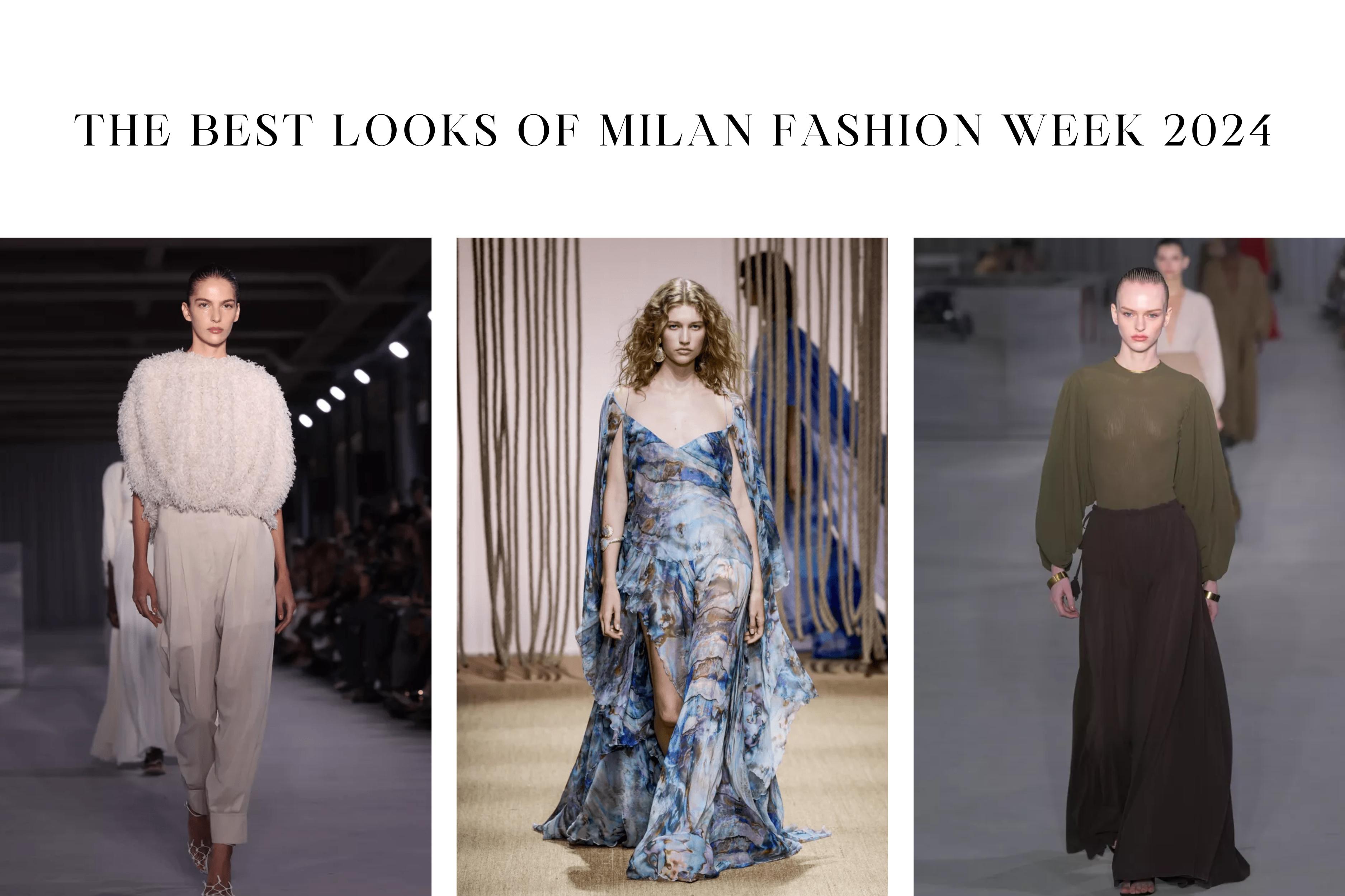 The Best Looks of Milan Fashion Week 2024 – Zeezou