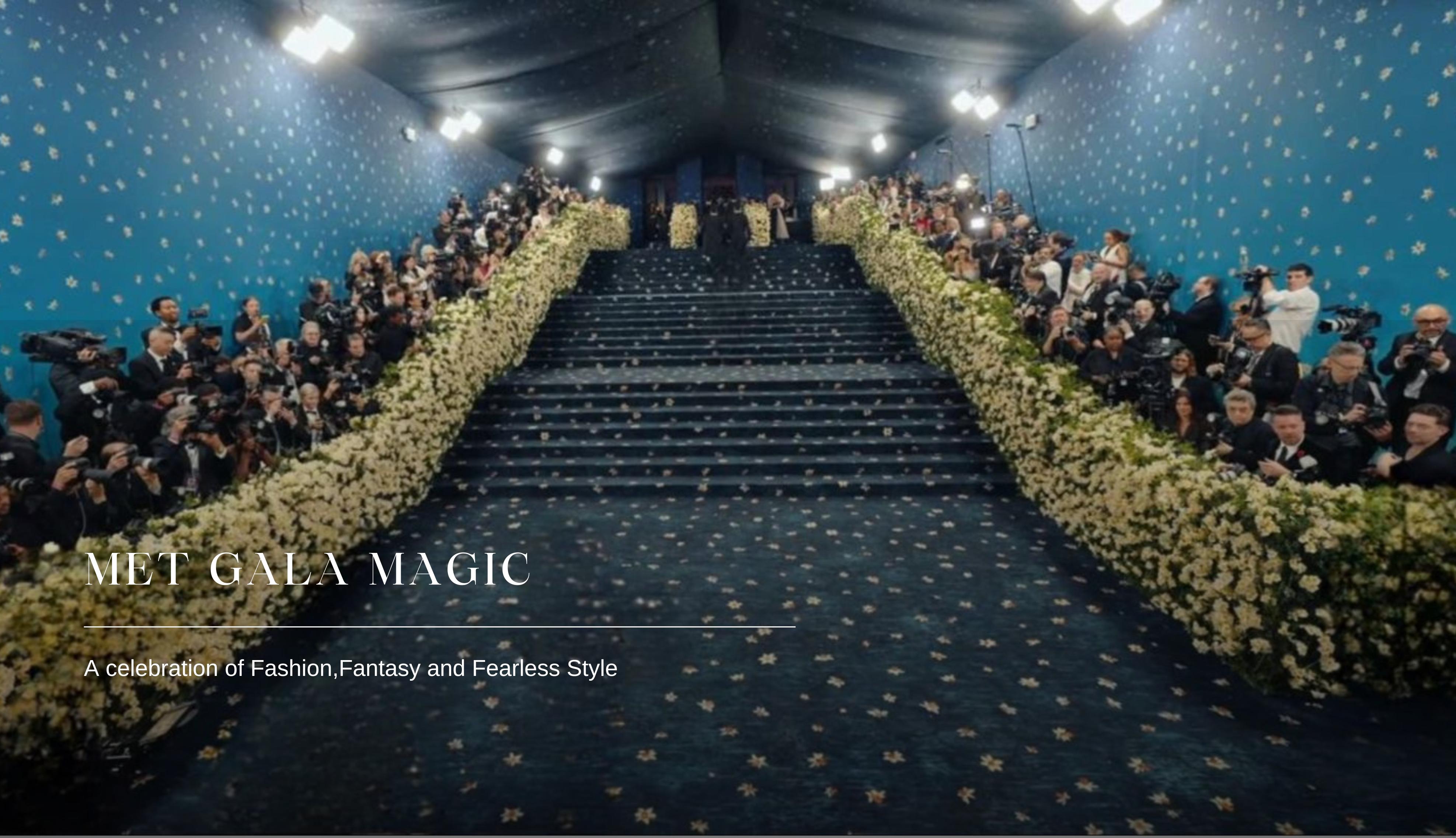 Met Gala Magic - A Celebration of Fashion, Fantasy, and Fearless Style ...